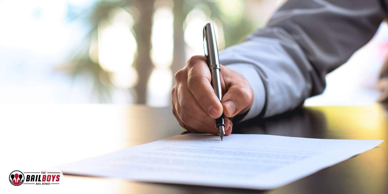 Bail Bond Co-Signer Requirements & Responsibilities